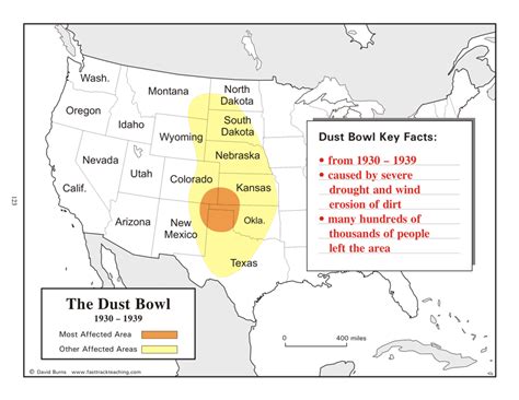 Dust Bowl Map Geography In The News Didjuno The First Part Of Ken