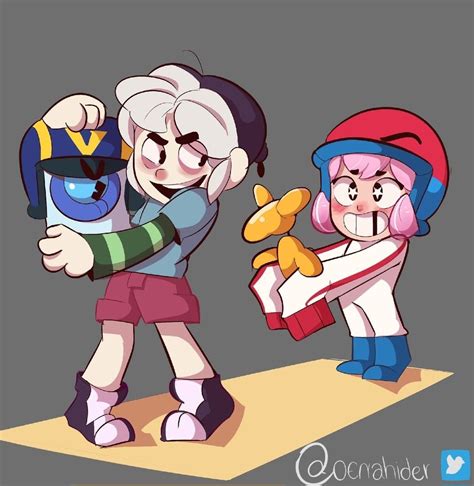 Pin By ︐𞋂꒡ 💠ᩙ๊᪶͝ ઇ Ak͝an๊᪶᪶e ઉ 🌟᪶ᩙ On 🔫 Brawl Stars 🌟 Star Comics