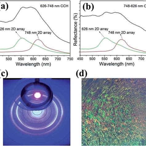 A Diffraction Spectra Measured In Littrow Configuration Of 2d