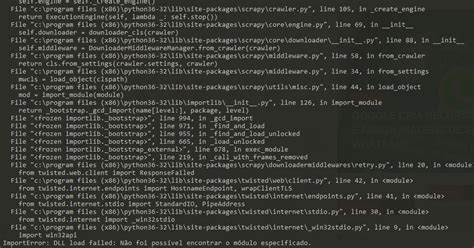 win32api dll load failed não foi possível encontrar o módulo especificado solução
