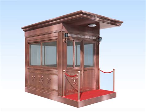 京港地铁岗亭案例 北京英特瑞科技发展有限公司