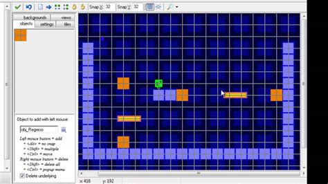 Game Maker Gml Tutorial 19 Juego De Plataforma Youtube