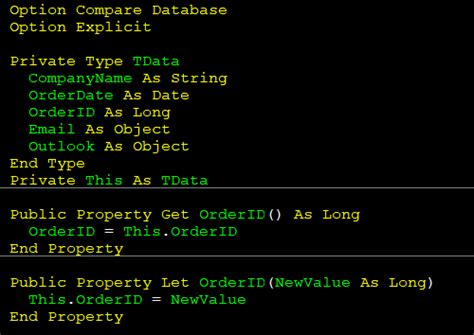 Module Level Variables