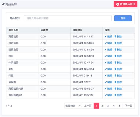 镜掌柜｜帮助中心 商品档案设置