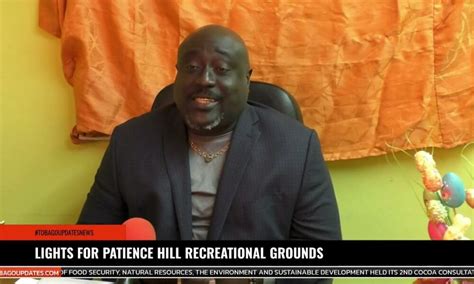 Lighting Project Progresses Tobago Updates