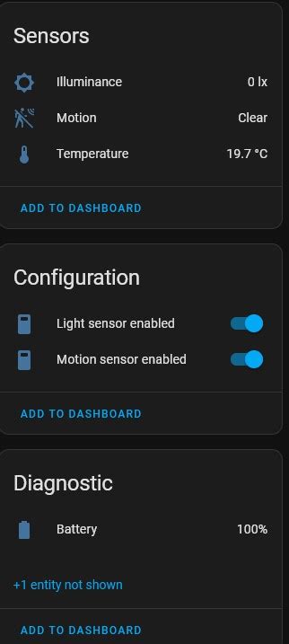 Can T Switch On Off Philips Hue Motion Sensor Zigbee Home Assistant Community