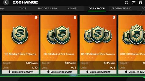 Market Pick Tokens In Ea Fc Mobile Details How To Get And More