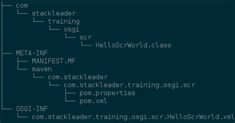 Dependency Injection For Declarative Services In Osgi Part 1
