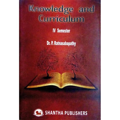 Knowledge And Curriculum Ii Year Semester Iv As Per Latest