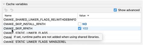 CMake Profiles CLion