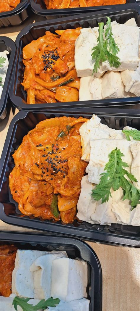 다산신도시 미식도감 반찬 Band