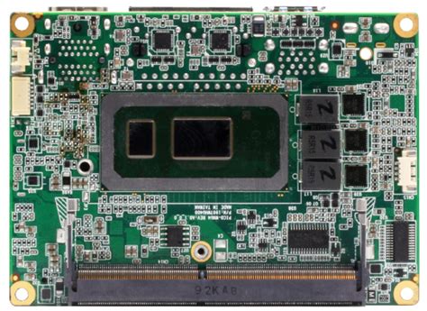 Whiskey Lake Pico ITX SBC Offers M And Mini PCIe Expansion