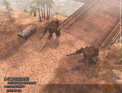 GDI Titans Guarding The Riverside Image Tiberian Sun Redux Mod For C C3 Tiberium Wars ModDB