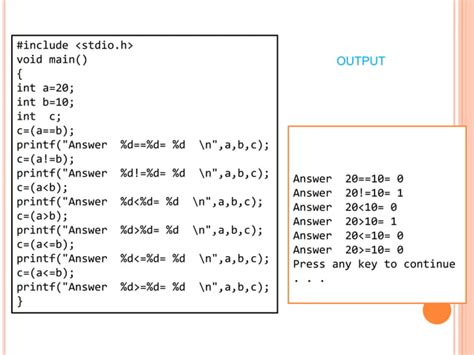 C Programming Language Part 4 Ppt