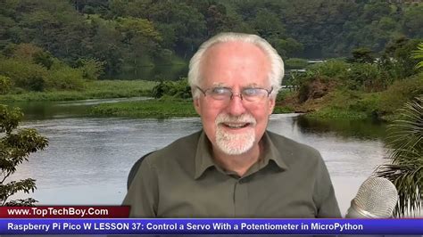 Raspberry Pi Pico W Lesson 37 Control A Servo With A Potentiometer In Micropython Learning Center