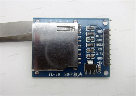 at24c256 256kb eeprom data module i2c bus electrodragon