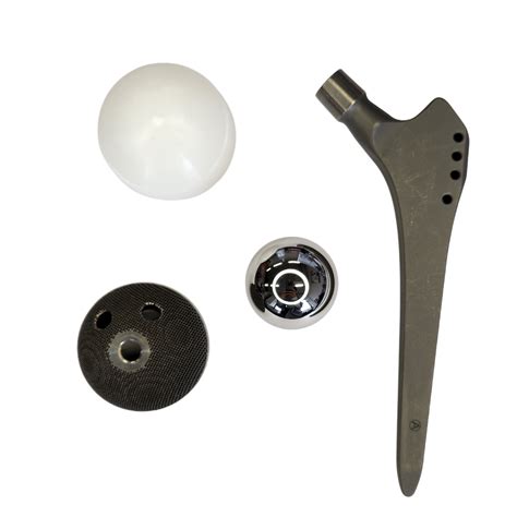 Эндопротез тазобедренного сустава тотальный с парой трения металл полиэтилен бесцементной фиксации З