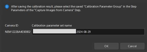 Manual Re Calibration In The Eye In Hand Setup Four Axisfive Axis Robot—using Multiple Random