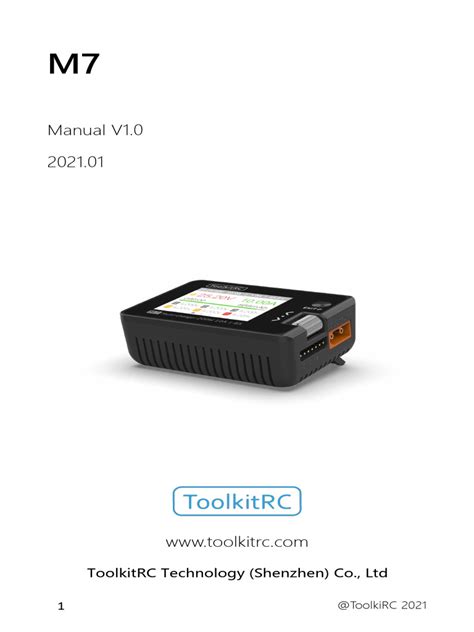M7 Manual V10 Pdf Battery Charger Battery Electricity