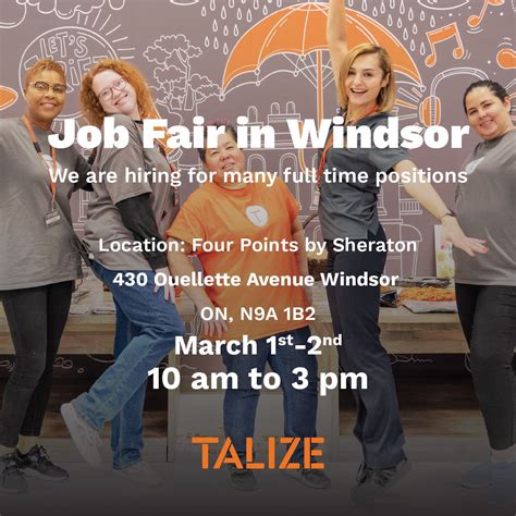 Windsorontario Jobsinwindsor Retailindustry Retailjobs Gethirednow Talize