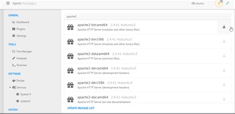 Install Ajenti Admin Panel On Ubuntu 2404 Or 2204 Lts Server