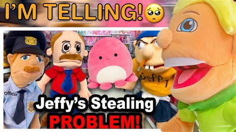 SML Movie Jeffy S Stealing Problem Character Reaction YouTube