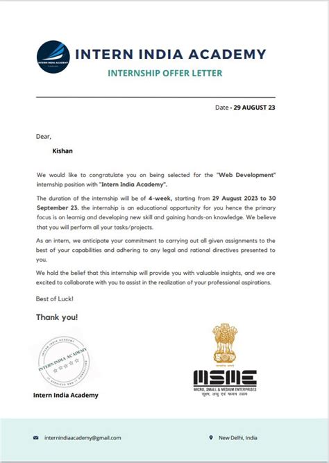 Kishan On Linkedin Internindiaacademy Intern Webdevelopment