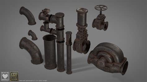 Modular Pipe System By Rockheart Studios