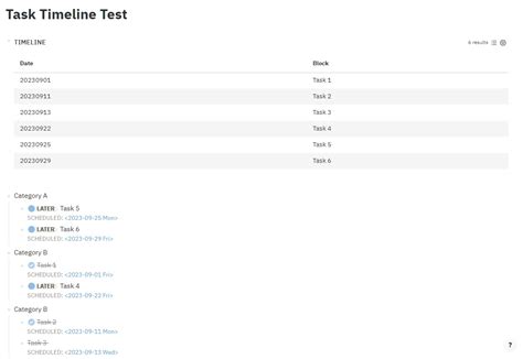 How To View A Blocks Property And Marker In Query Table Mode Queries Logseq