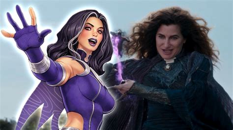 Who Is Agatha Harkness The Mcu Stars Comic Book…