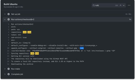 A Better Logs Experience With Github Actions The Github Blog A Better Logs Experience With Github Actions The Github Blog