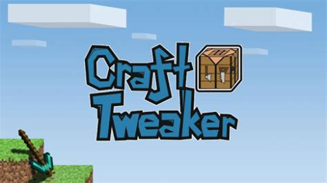 Mods For CraftTweaker In Minecraft Forge MisterLauncher