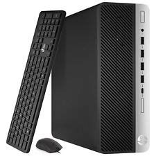 Used HP ProDesk G SFF Desktop PC Intel Core I GB Ram GB