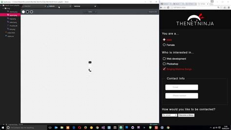 Styling Html 5 Forms 4 Styling Text Inputs Youtube