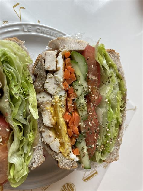 샌드위치 만들기 유방암 식단 채소가득 영양만점