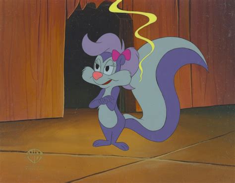 Tiny Toons Original Production Cel Fifi La Fume Etsy