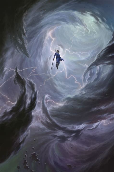 Artstation Storm Blessed Fantasy Artwork Fantasy Landscape