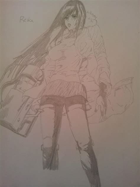 Gantz Reika Shimohira By D34thm3t4l On Deviantart
