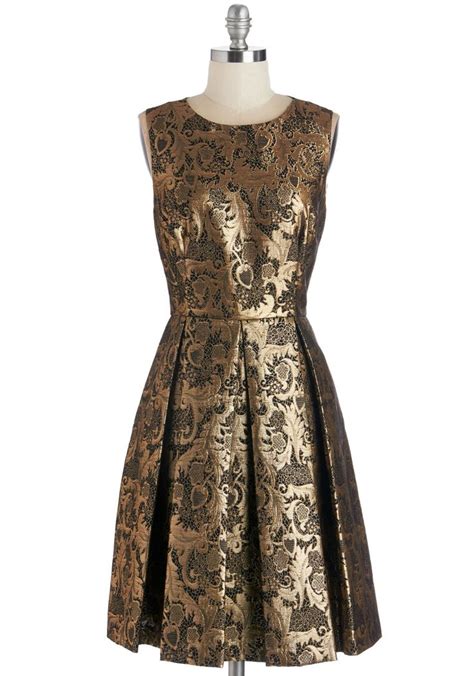 Gold Jacquard Dress Wedding Guest Dresses Pinterest Courthouse