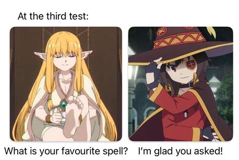 Can Megumin Get The First Class Mage Rfrieren