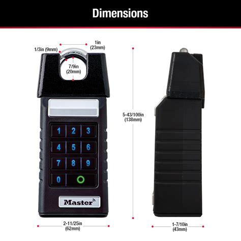 Bluetooth® Proseries® Padlock Masterlock