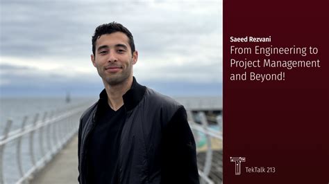 Tektalk 213 From Engineering To Project Management And Beyond Linkedin