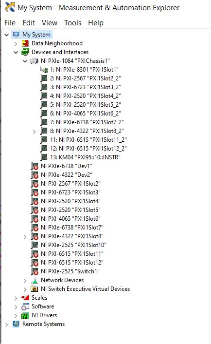 Programmatically Set Max Configuration Ni Community