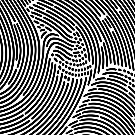 fingerprint based abstract vector 18840183 vector art at vecteezy