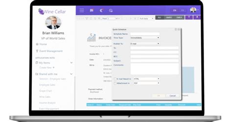 Logi Analytics Business Intelligence Analytics Platform