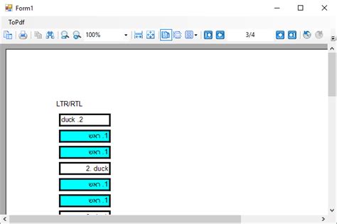 Rtl Language Alignment Problem Activereports V7 Developer