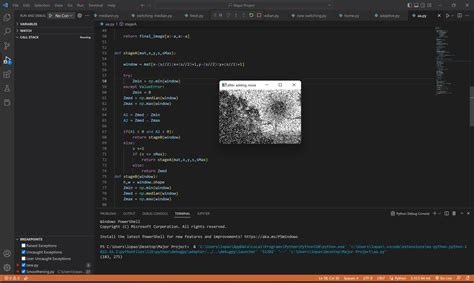 Github Lopa Adaptive Median Filter Using Python An Adaptive
