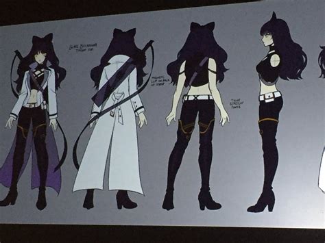 Blake S New Design RWBY Know Your Meme