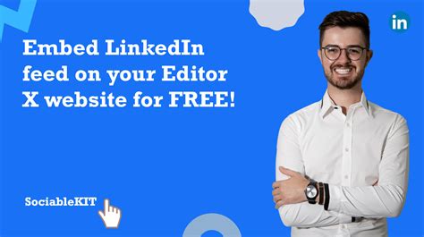 How To Embed LinkedIn Feed On Your Editor X Website For FREE