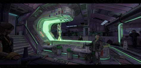 Cyberpunk Strip Club By Alex Nakhleh Rimaginarycyberpunk